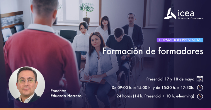 ICEA - Formación de formadores