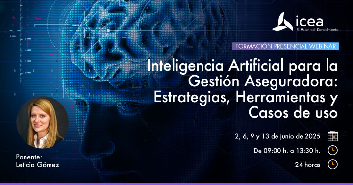 ICEA - Inteligencia Artificial para la Gestión Aseguradora: Estrategias, Herramientas y Casos de uso