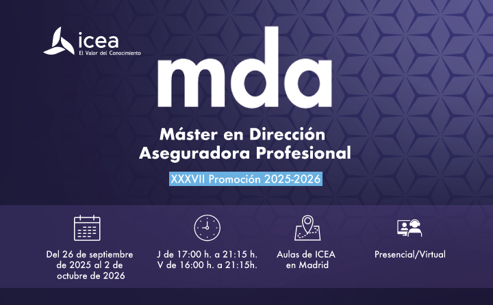 ICEA - Máster en Dirección Aseguradora Profesional