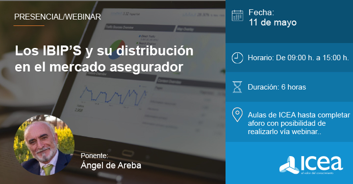 ICEA - Los IBIP's y su distribución en el mercado asegurador.