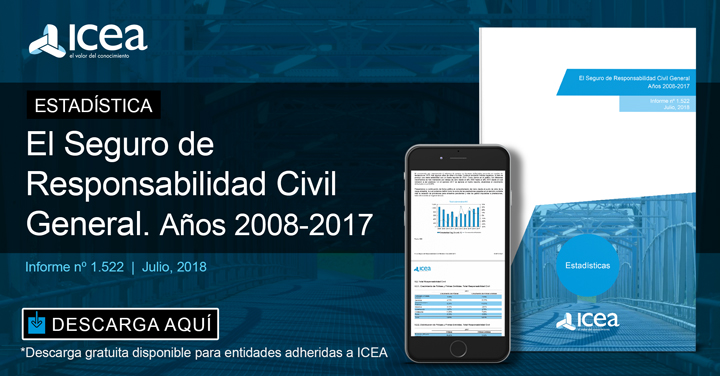 ICEA - El Seguro de Responsabilidad Civil General. Años 2008-2017