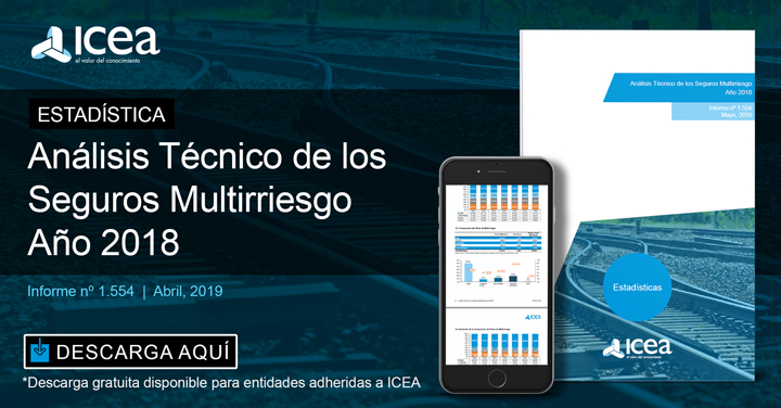 ICEA - Análisis Técnico de los Seguros Multirriesgo. Año 2018