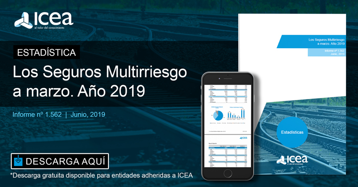 ICEA - Los Seguros Multirriesgo a marzo. Año 2019